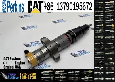 China Excavator 172-5780 188-8739 217-2570 Engine Common Rail Fuel Injector 235-2888 235-9649 236-0962 10R-7224 for sale