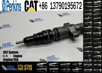 China Fuel Injector 295-1412 557-7627 for for C7 C9 C175 Engine 962H 950H Wheel Loader Ap-755 Asphalt Paver for sale