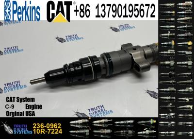China High Quality OEM Excavator Engine Parts 236-0962 267-3360 293-4072 326-4700 387-9433 387-9434 Fuel Injector 127-8222 Valve Parts for sale