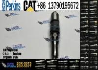 China Excavator Parts Diesel Engine Fuel Injector 456-3509 20R-5075 for for Engine C9.3 D6T D7E Dozer Injector 4563509 20R5075 for sale