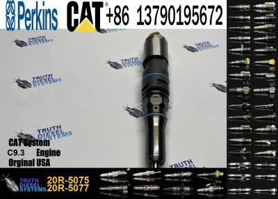 China Excavator Parts Diesel Engine Fuel Injector 456-3509 20R-5075 for for Engine C9.3 D6T D7E Dozer Injector 4563509 20R5075 for sale