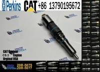 China Excavator Parts Diesel Engine Fuel Injector 456-3509 20R-5075 for for Engine C9.3 D6T D7E Dozer Injector 4563509 20R5075 for sale