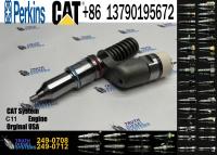 China High Quality C13 Diesel Fuel Injector 20R-2437 249-0708 10R-2977 10R-3262 20R2437 2490708 10R2977 10R3262 for sale