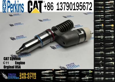 China High Quality C13 Diesel Fuel Injector 20R-2437 249-0708 10R-2977 10R-3262 20R2437 2490708 10R2977 10R3262 for sale