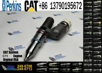 China High Quality C13 Diesel Fuel Injector 20R-2437 249-0708 10R-2977 10R-3262 20R2437 2490708 10R2977 10R3262 for sale