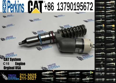 China Excavator Parts Suppliers C-15 Engine Diesel Fuel Injector 2113025 211-3025 10r0955 Injector for C-15 Cat Engine for sale
