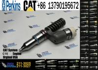 China Excavator Parts Suppliers C-15 Engine Diesel Fuel Injector 2113025 211-3025 10r0955 Injector for C-15 Cat Engine for sale