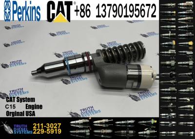 China High Quality C15 Diesel Fuel Injector 10R-8501 211-3027 229-5919 234-1400 10R8501 2113027 2295919 2341400 for sale