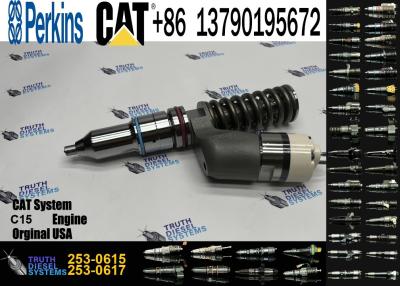 China Diesel Fuel Injector Assembly 253-0615 for C15 Construction Machinery Engine (OE 153-2875 191-3003) High Precision for sale
