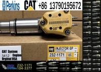 China Truck Engine Parts Common Rail Disesl Fuel Injector 232-1171 10R-1267 2321171 10R1267 for 3412E for sale