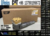 China Truck Engine Parts Common Rail Disesl Fuel Injector 232-1171 10R-1267 2321171 10R1267 for 3412E for sale