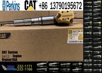 China Truck Engine Parts Common Rail Disesl Fuel Injector 232-1171 10R-1267 2321171 10R1267 for 3412E for sale