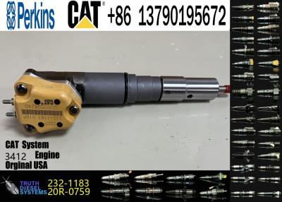 China Great Quality Diesel Engine Fuel Injector 174-7526 232-1183 174-7528 104-3377 111-7916 116-3526 138-8754 138-8756 for CAT 3412E for sale