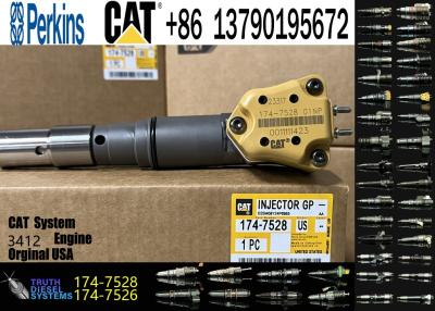 China Excavator Parts Suppliers 3412E Engine Diesel Fuel Injector 198-6877 174-7528 204-2467 for Cat Injector for sale