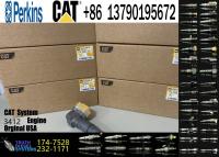 China Excavator Parts Suppliers 3412E Engine Diesel Fuel Injector 198-6877 174-7528 204-2467 for Cat Injector for sale