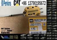 China Common Rail Diesel Fuel Injector 232-1171 232-1170 179-6020 174-7526 138-8754 for sale