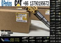 China Common Rail Diesel Fuel Injector 232-1171 232-1170 179-6020 174-7526 138-8754 for sale