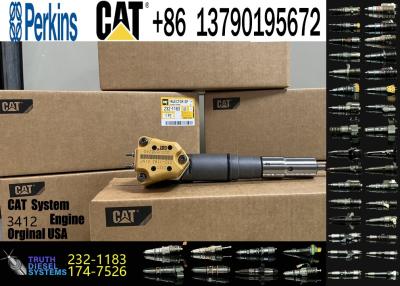 China Excavator Parts Suppliers 3412E Engine Diesel Fuel Injector 198-6877 232-1183 174-7528 204-2467 for Cat Injector for sale