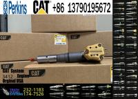 China Excavator Parts Suppliers 3412E Engine Diesel Fuel Injector 198-6877 232-1183 174-7528 204-2467 for Cat Injector for sale