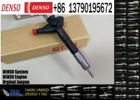 China Genuine Denso Fuel Injector 095000-6240, 16600-VM00D/16600-MB40, Suitable for Nissan Models for sale