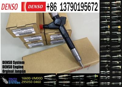 China Genuine Denso Fuel Injector 095000-6240, 16600-VM00D/16600-MB40, Suitable for Nissan Models for sale