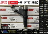 China 095000-5226 Common Rail Fuel Injector 095000-5220 095000-5225 for E13C 23670-E0340 23670-E0341 23910-1240 for sale