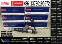 China 095000-5226 Common Rail Fuel Injector 095000-5220 095000-5225 for E13C 23670-E0340 23670-E0341 23910-1240 for sale
