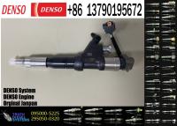 China 095000-5226 Common Rail Fuel Injector 095000-5220 095000-5225 for E13C 23670-E0340 23670-E0341 23910-1240 for sale