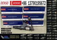 China 095000-5226 Common Rail Fuel Injector 095000-5220 095000-5225 for E13C 23670-E0340 23670-E0341 23910-1240 for sale