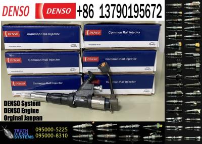 China 095000-5226 Common Rail Fuel Injector 095000-5220 095000-5225 for E13C 23670-E0340 23670-E0341 23910-1240 for sale