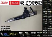 China 095000-5226 Common Rail Fuel Injector 095000-5220 095000-5225 for E13C 23670-E0340 23670-E0341 23910-1240 for sale