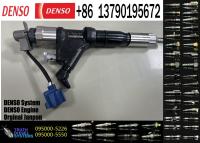 China New G2 Series Fuel Injector 095000-5226 OE 23670-E0341 Stainless Steel Diesel Engine J07E W04D W06D J08E P11C H07D NO4CT J05E for sale