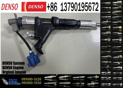 China New G2 Series Fuel Injector 095000-5226 OE 23670-E0341 Stainless Steel Diesel Engine J07E W04D W06D J08E P11C H07D NO4CT J05E for sale
