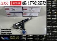 China New G2 Series Fuel Injector 095000-5226 OE 23670-E0341 Stainless Steel Diesel Engine J07E W04D W06D J08E P11C H07D NO4CT J05E for sale
