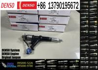 China New G2 Series Fuel Injector 095000-5226 OE 23670-E0341 Stainless Steel Diesel Engine J07E W04D W06D J08E P11C H07D NO4CT J05E for sale