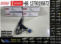 China New G2 Series Fuel Injector 095000-5226 OE 23670-E0341 Stainless Steel Diesel Engine J07E W04D W06D J08E P11C H07D NO4CT J05E for sale
