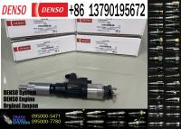China New Diesel Fuel Injector 095000-5471 Stainless Steel for Auto Parts 8-97329703-6 8973297036 for sale