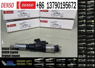 China New Diesel Fuel Injector 095000-5471 Stainless Steel for Auto Parts 8-97329703-6 8973297036 for sale