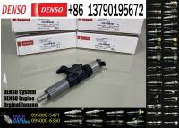 China New Diesel Fuel Injector 095000-5471 Stainless Steel for Auto Parts 8-97329703-6 8973297036 for sale