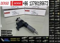China New Diesel Fuel Injector 095000-5471 Stainless Steel for Auto Parts 8-97329703-6 8973297036 for sale