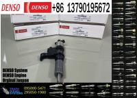 China New Diesel Fuel Injector 095000-5471 Stainless Steel for Auto Parts 8-97329703-6 8973297036 for sale