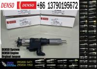 China New Diesel Fuel Injector 095000-5471 Stainless Steel for Auto Parts 8-97329703-6 8973297036 for sale