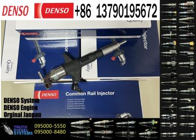 China Common Rail Injector 095000-8310 095000-5550 33800-45700 for HD78 MITSUBISHI for sale