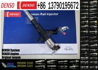 China Common Rail Injector 095000-8310 095000-5550 33800-45700 for HD78 MITSUBISHI for sale