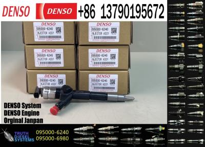 China Genuine Denso Fuel Injector 095000-6240, 16600-VM00D/16600-MB40, Suitable for Nissan Models for sale