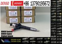 China Genuine Denso Fuel Injector 095000-6240, 16600-VM00D/16600-MB40, Suitable for Nissan Models for sale