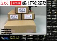 China Genuine Denso Fuel Injector 095000-6240, 16600-VM00D/16600-MB40, Suitable for Nissan Models for sale