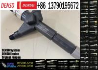 China High Quality New Chenji Common Rail Diesel Injector 095000-6250(Metal) 16600-VM00 6 Month Warranty for sale