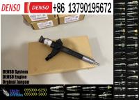 China High Quality New Chenji Common Rail Diesel Injector 095000-6250(Metal) 16600-VM00 6 Month Warranty for sale