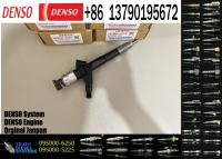China High Quality New Chenji Common Rail Diesel Injector 095000-6250(Metal) 16600-VM00 6 Month Warranty for sale